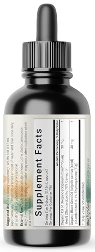 herbal remedy oregano black seed
