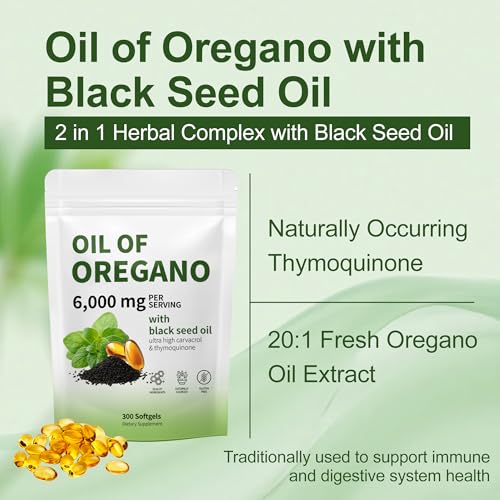 herbal remedy oregano oil capsules