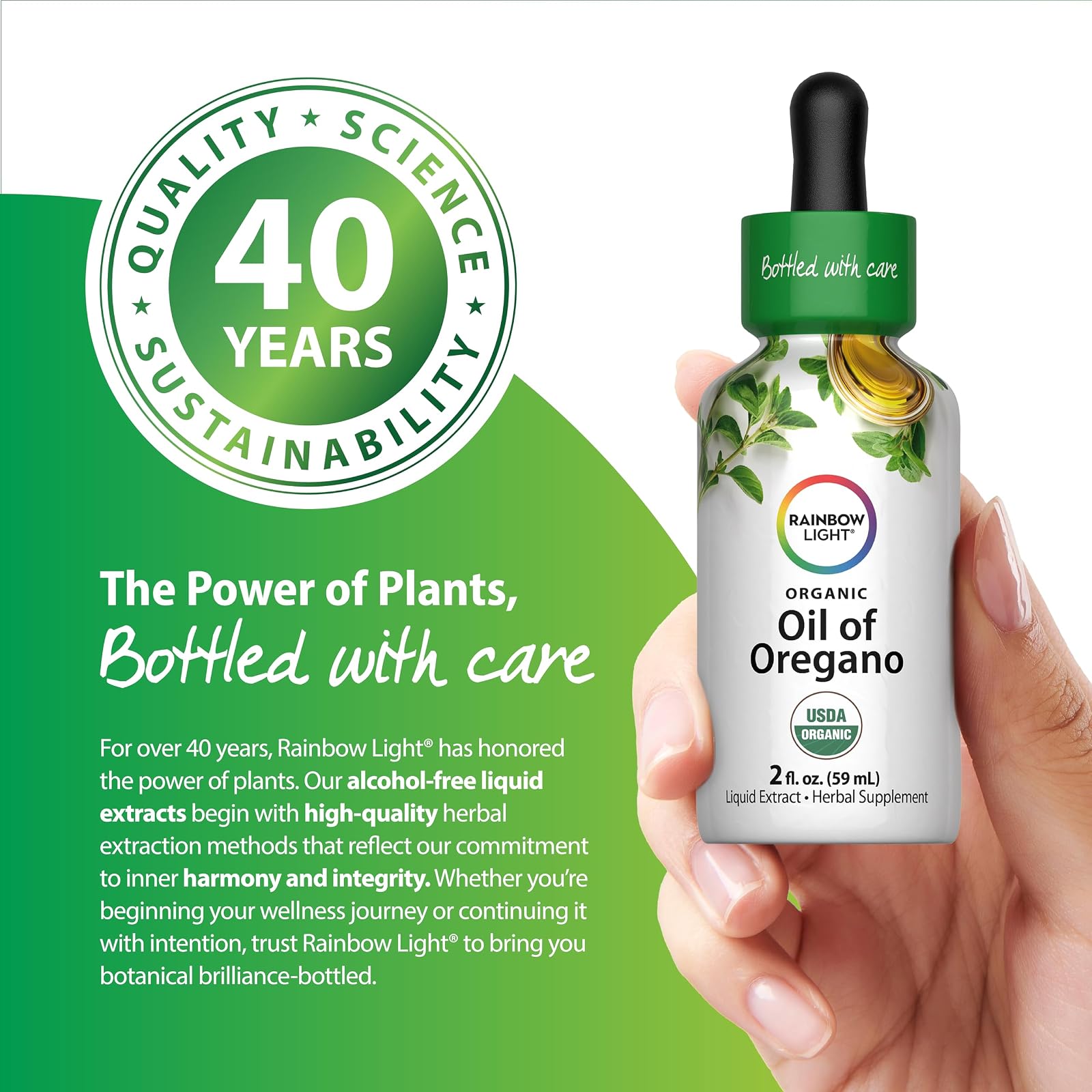 herbal remedy oregano oil drops