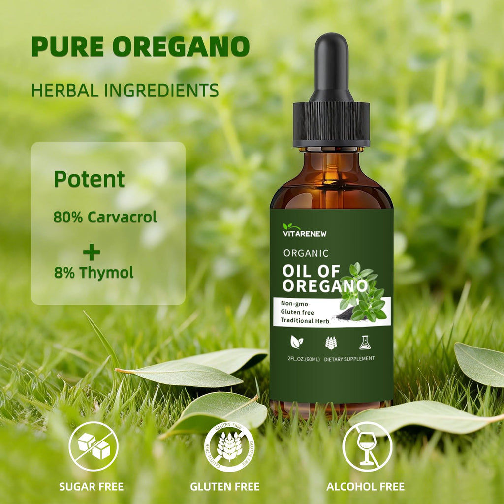 herbal remedy oregano oil drops