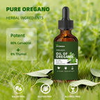 herbal remedy oregano oil drops