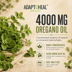 herbal remedy oregano oil softgels