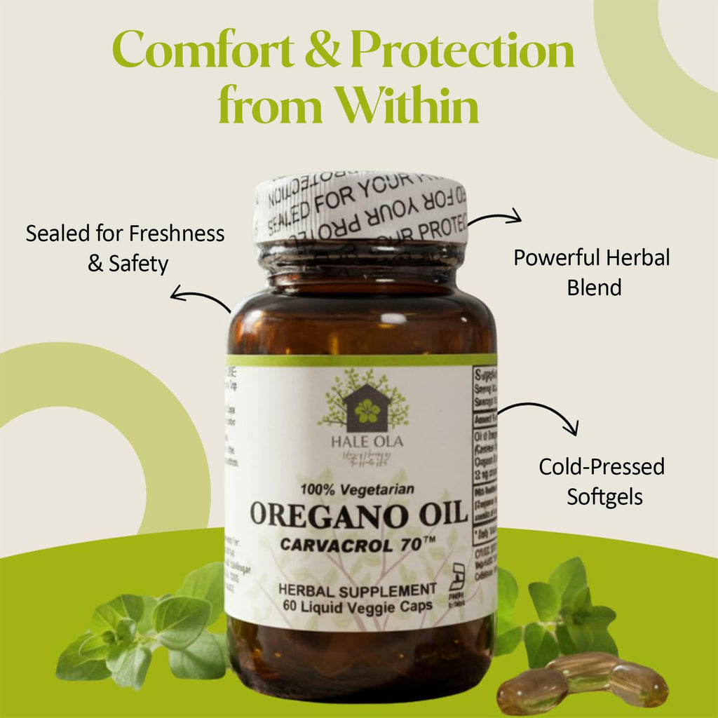herbal remedy oregano oil supplement