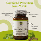 herbal remedy oregano oil supplement