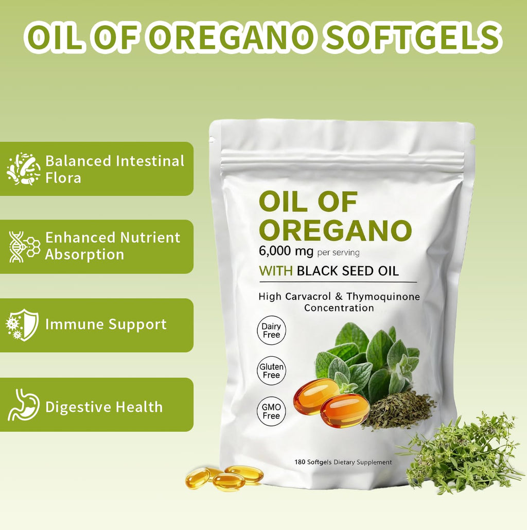 herbal remedy oregano oil supplements