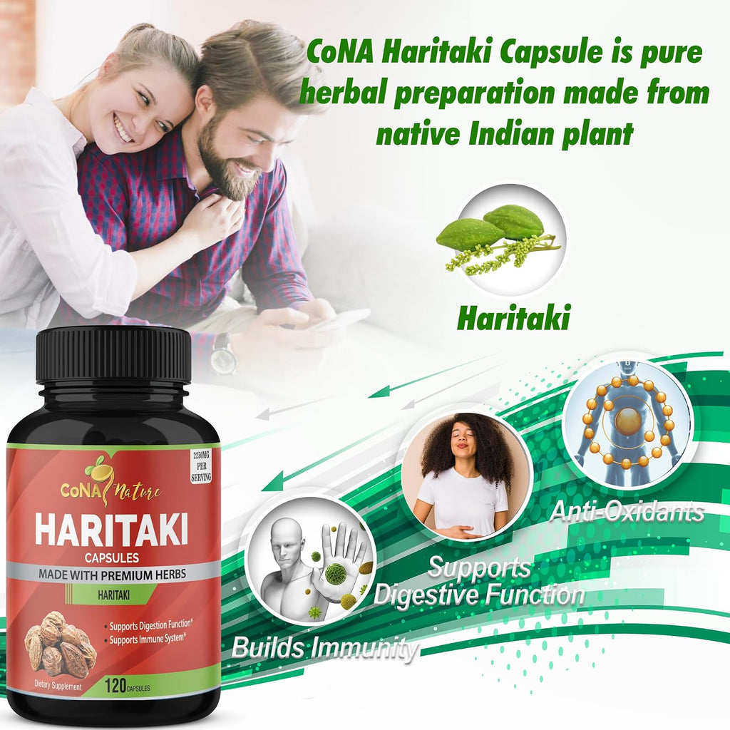Herbal remedy Organic India Haritaki
