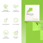 Herbal remedy patches for cold season