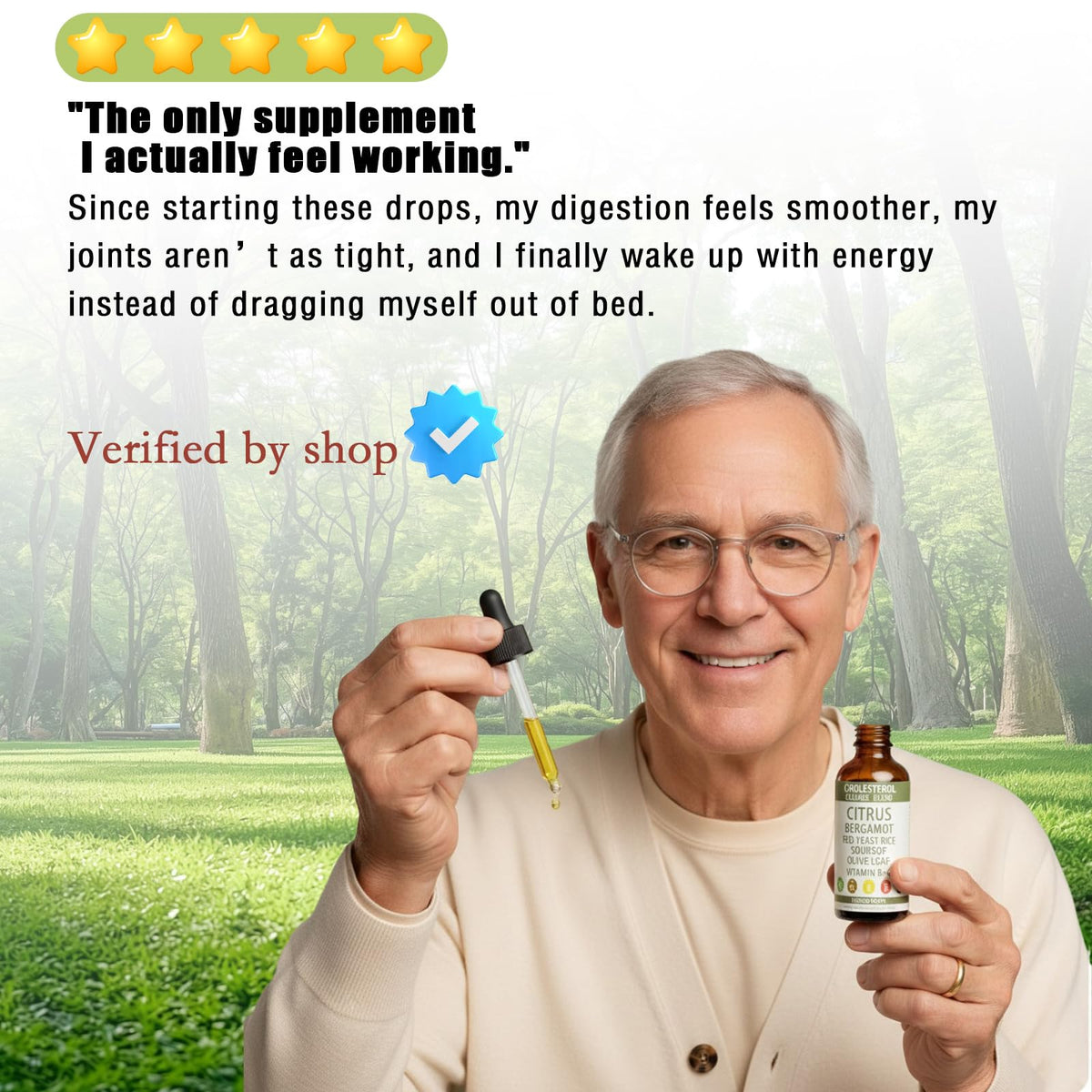 Herbal remedy Red Yeast Rice drops