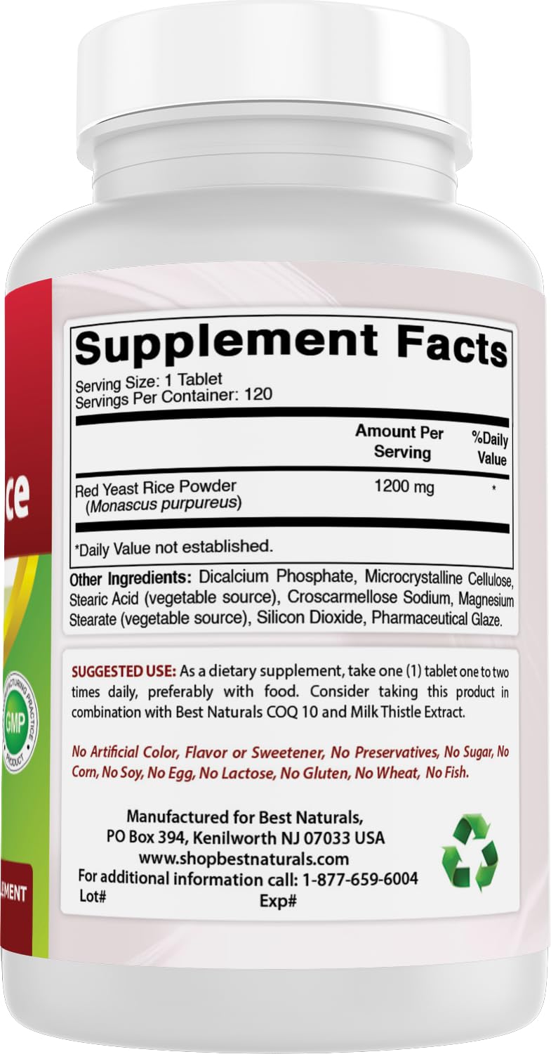 herbal remedy red yeast rice