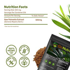 herbal remedy saw palmetto extract
