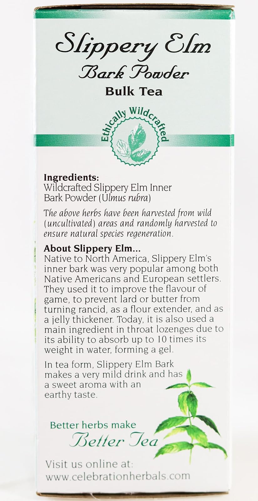 herbal remedy slippery elm powder