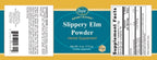 herbal remedy Slippery Elm powder