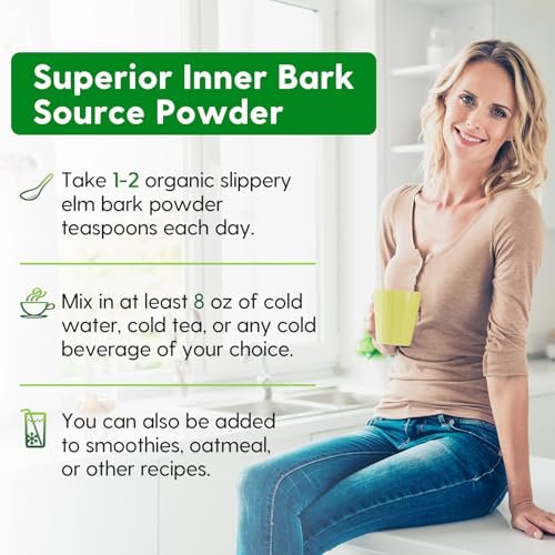 herbal remedy slippery elm powder