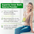 herbal remedy slippery elm powder