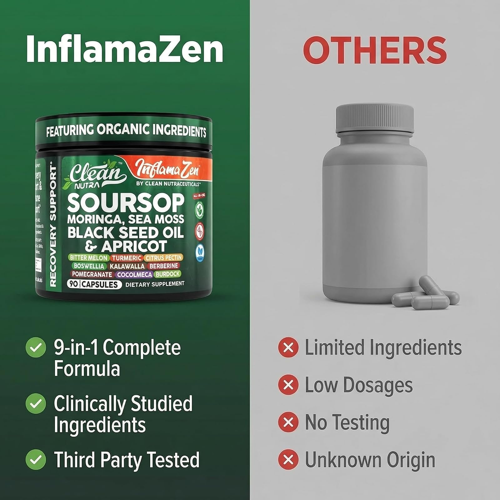 Herbal remedy soursop supplement benefits