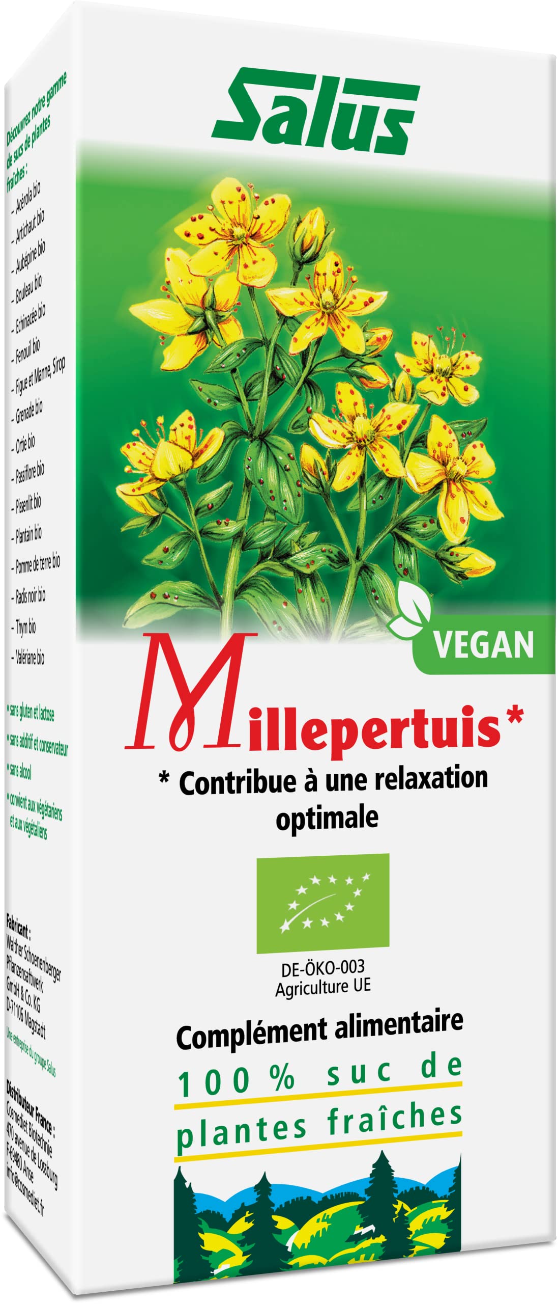 herbal remedy st. john's wort