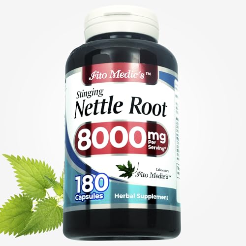 herbal remedy stinging nettle capsules