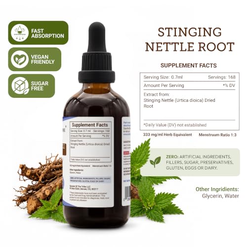 herbal remedy stinging nettle root