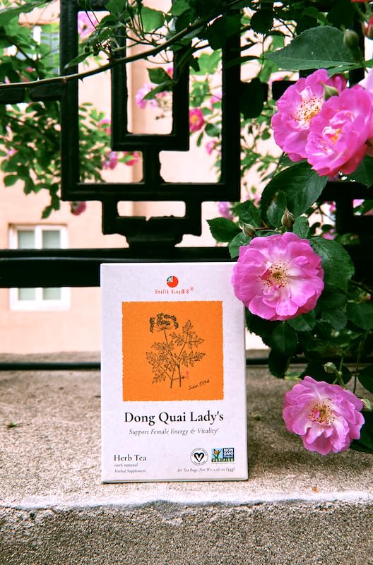 herbal remedy tea for menstrual support