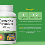 herbal remedy turmeric & bromelain