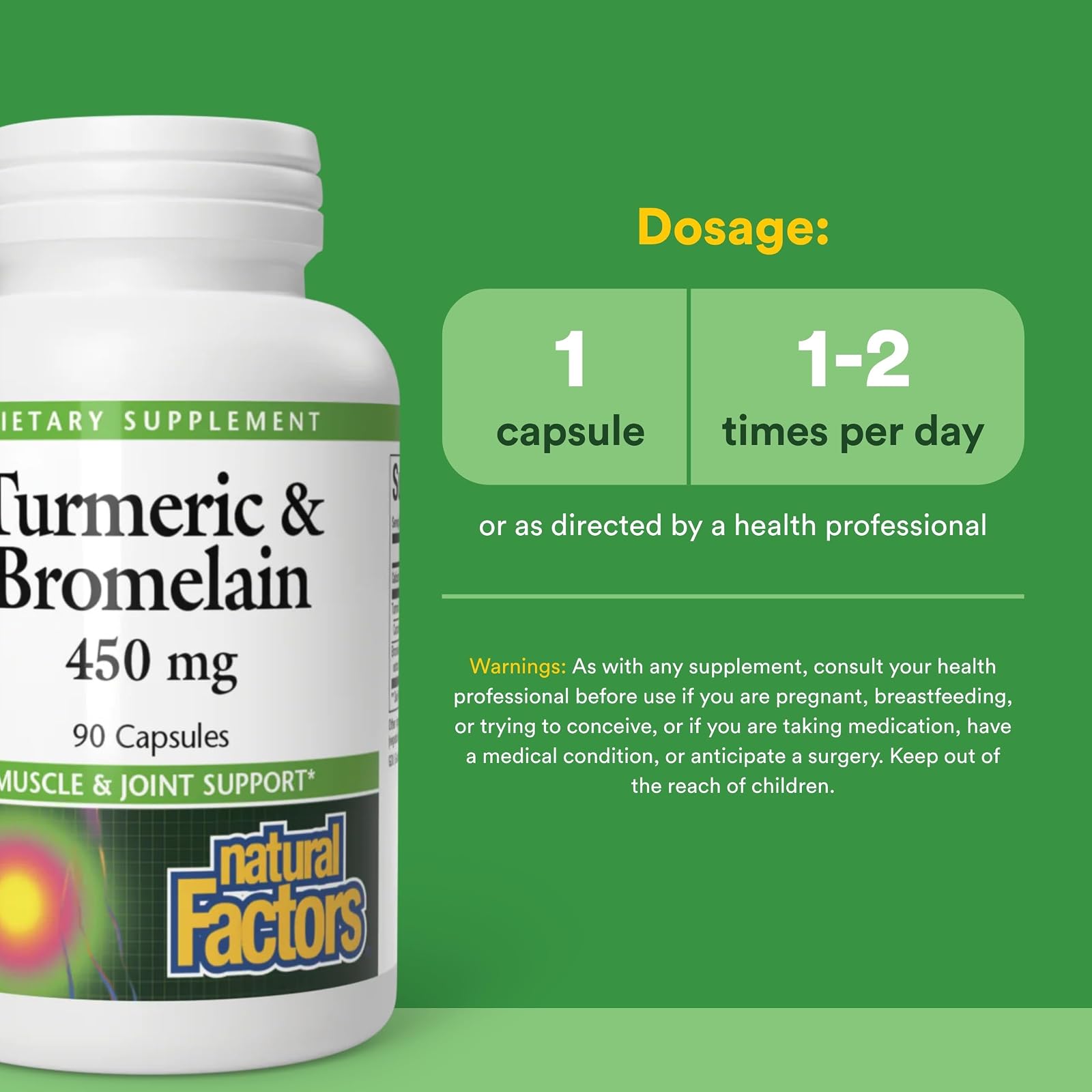 herbal remedy turmeric & bromelain