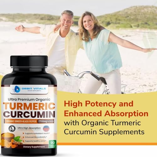 herbal remedy turmeric curcumin blend