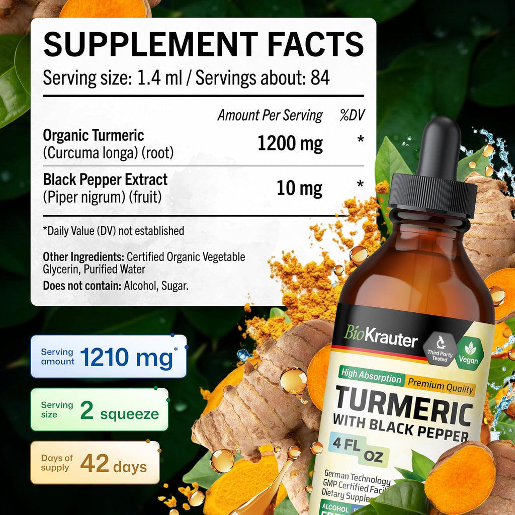 herbal remedy turmeric drops