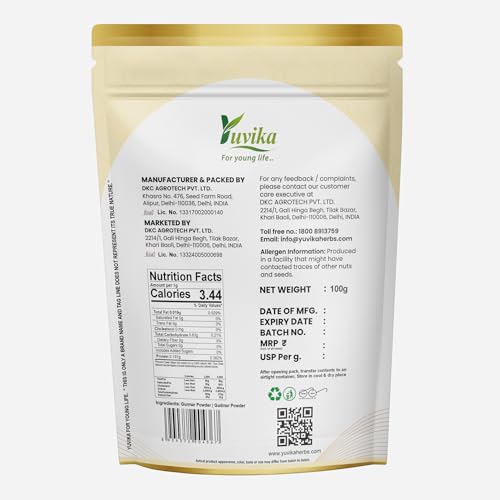 herbal remedy using Gurmar leaves