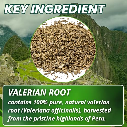 herbal remedy valerian root benefits