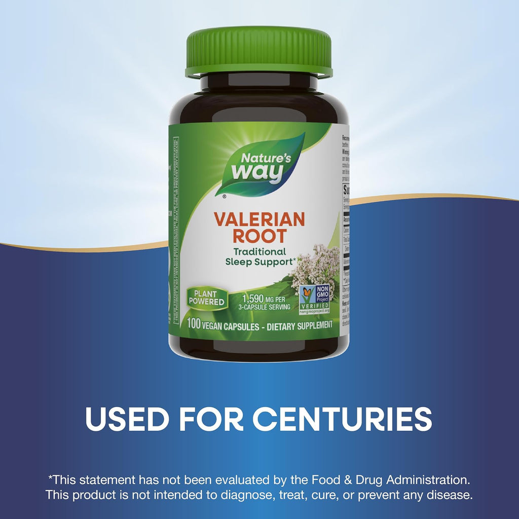 herbal remedy valerian root benefits