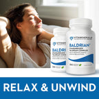 herbal remedy valerian root capsules
