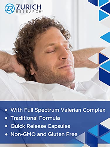 herbal remedy valerian root capsules