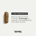 herbal remedy valerian root capsules