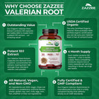herbal remedy valerian root capsules