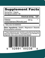 herbal remedy valerian root