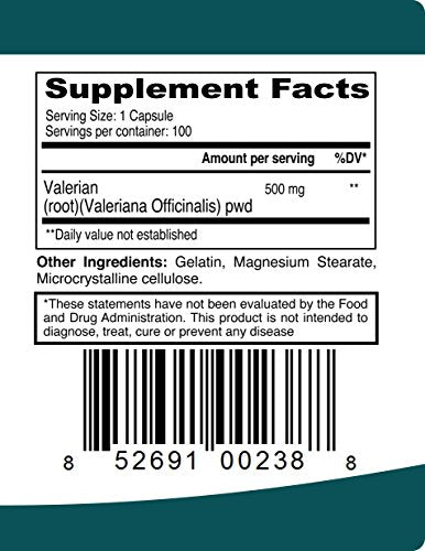 herbal remedy valerian root
