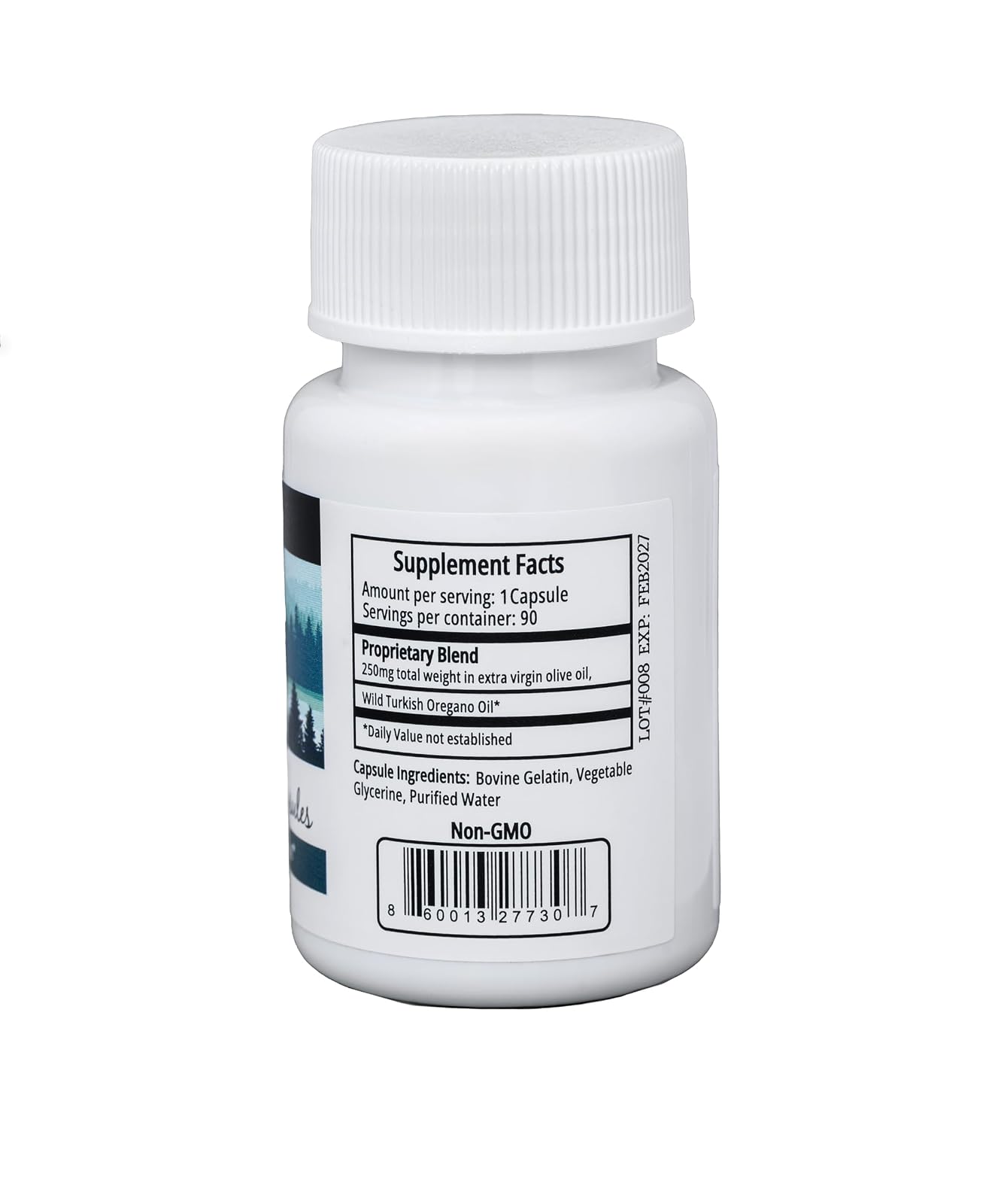 herbal remedy wild oregano capsules