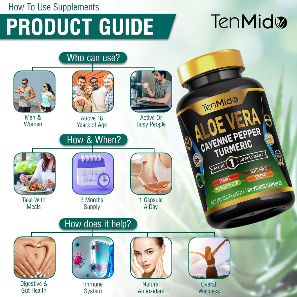 Herbal remedy with Aloe Vera extract