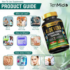 Herbal remedy with Aloe Vera extract