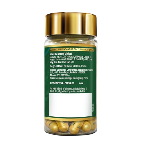 herbal remedy with ashwagandha extract