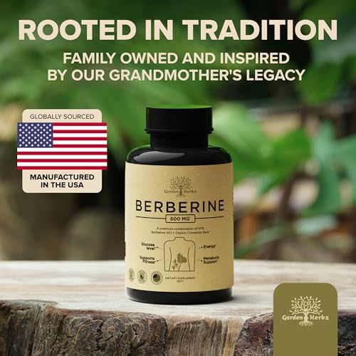 herbal remedy with berberine and cinnamon
