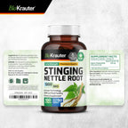 herbal remedy with BIO KRAUTER nettle