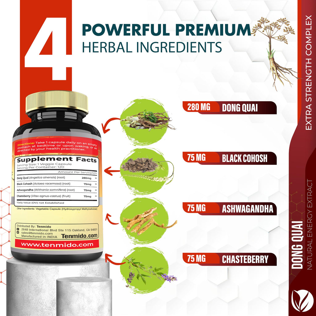 herbal remedy with black cohosh