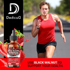 herbal remedy with black walnut