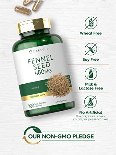 Herbal remedy with Carlyle fennel seed