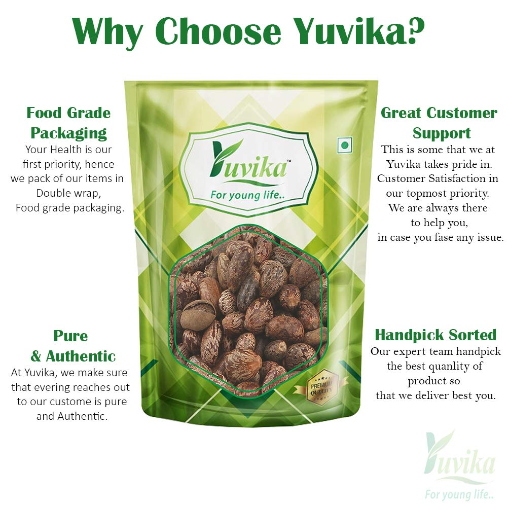 herbal remedy with castor seeds