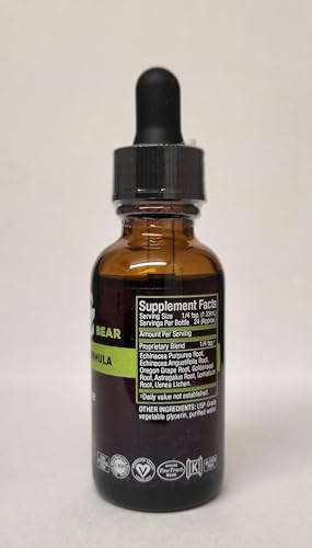 herbal remedy with Cedar Bear echinacea