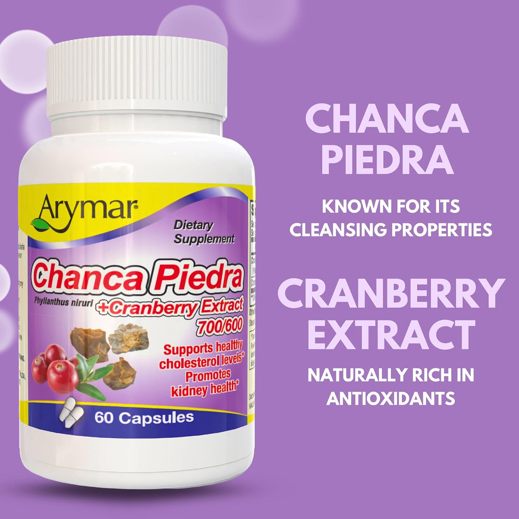 Herbal remedy with Chanca Piedra