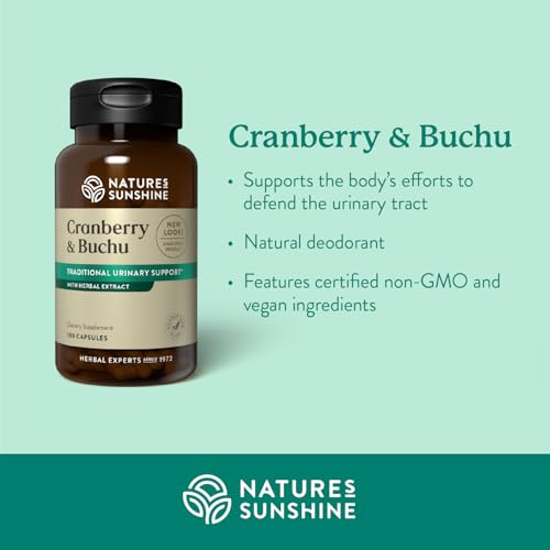 Herbal remedy with cranberry benefits