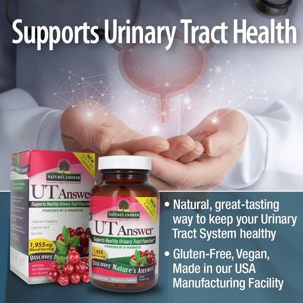 Herbal remedy with cranberry extract